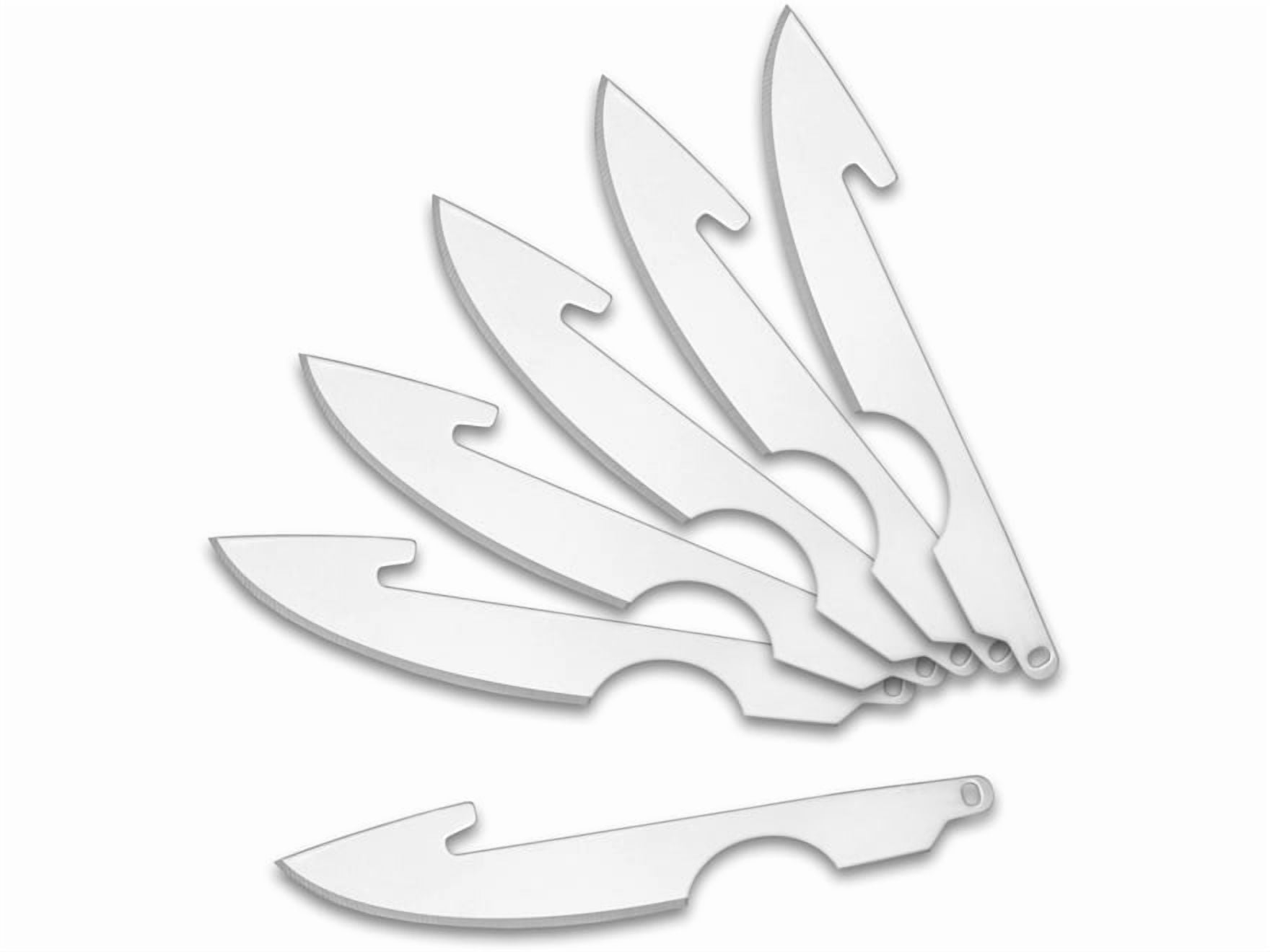 Outdoor Edge 3" Caping Knife Replacement Blades - Walmart.com