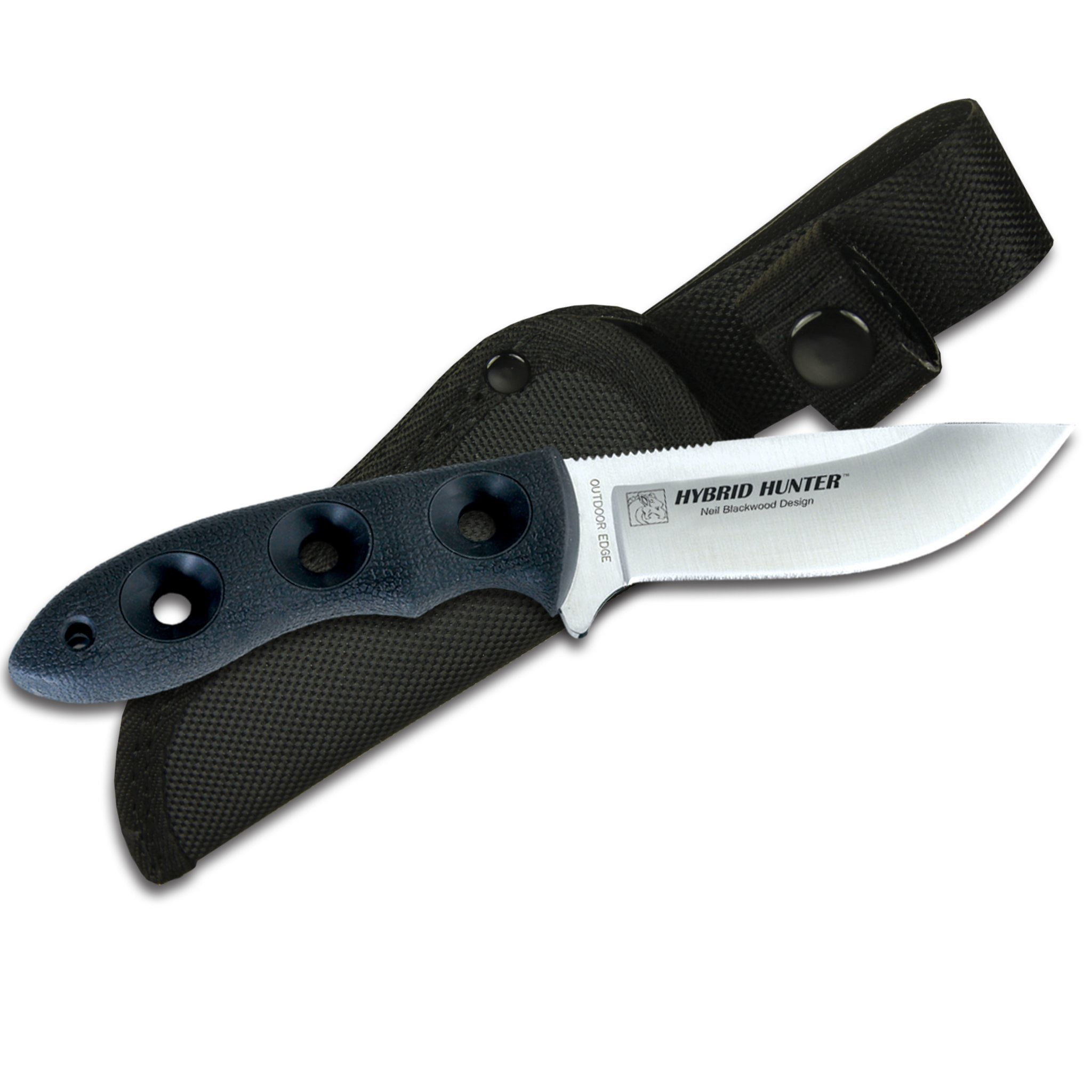 Outdoor Edge 4" Drop-Point Tactical Knife - Walmart.com