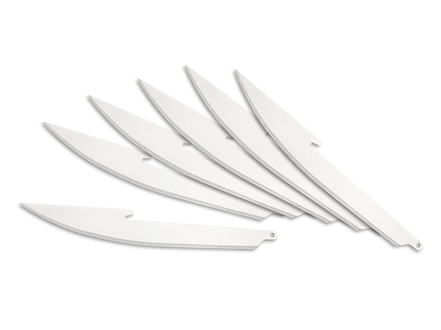 Outdoor Edge Replacement RazorMax Knife Blades 5" Boning 420J2 ...
