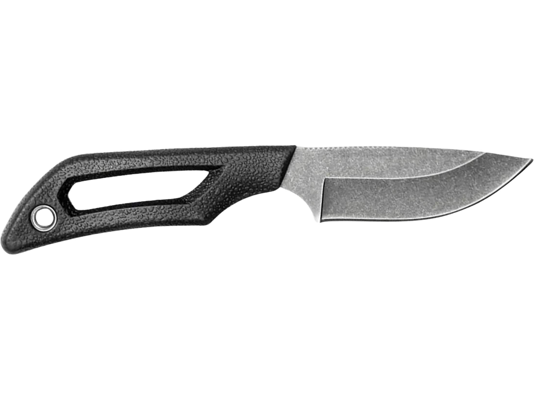 Outdoor Edge Pivot Fixed Blade Knife 2.5" Drop Point 8Cr13MoV ...