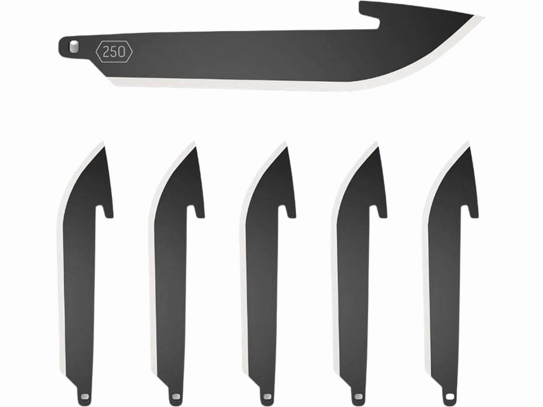 Outdoor Edge Cutlery 2.5" Drop Point Knife Replacement Blades 6 PK ...