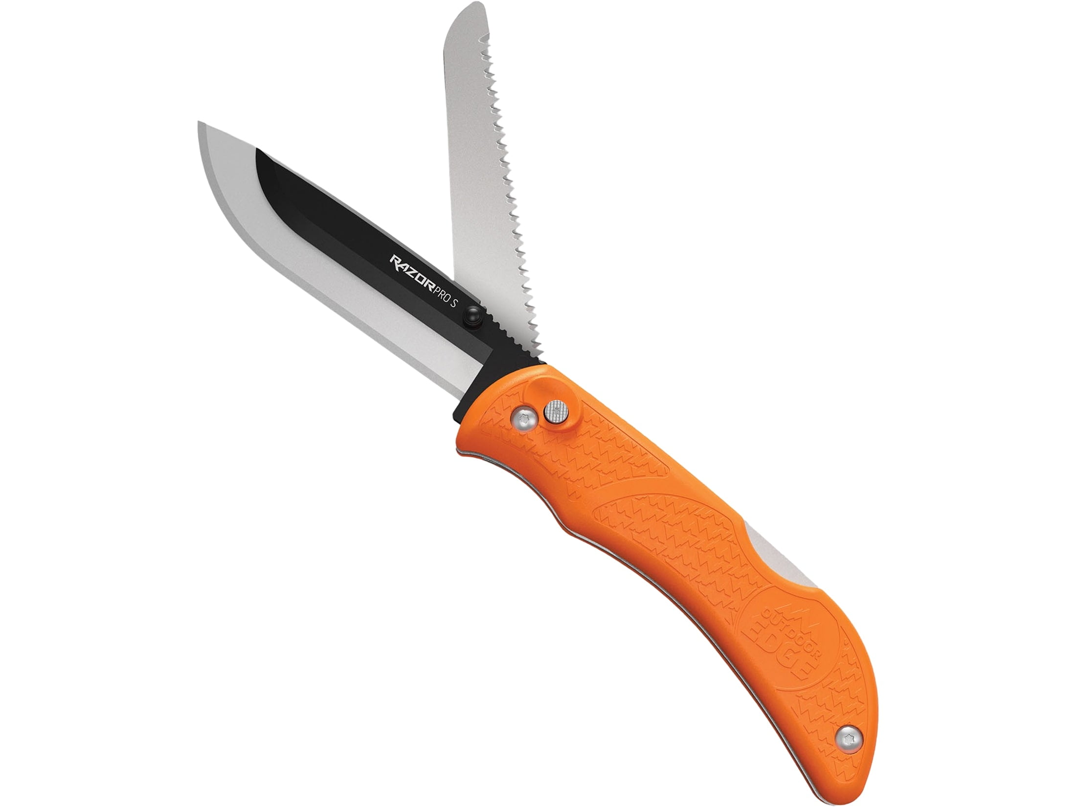 Outdoor Edge Razor Pro S Pocket Knife 3.5" Drop Point Japanese Steel ...
