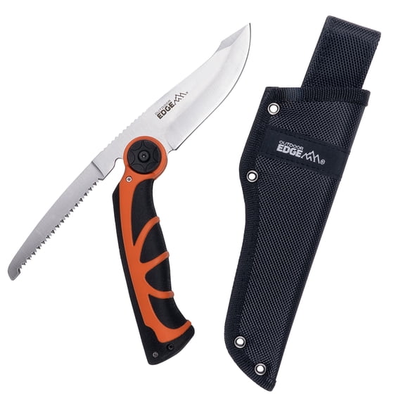 Outdoor Edge Swing Hunter Rotating Hunting Knife with 8Cr13MoV Steel ...