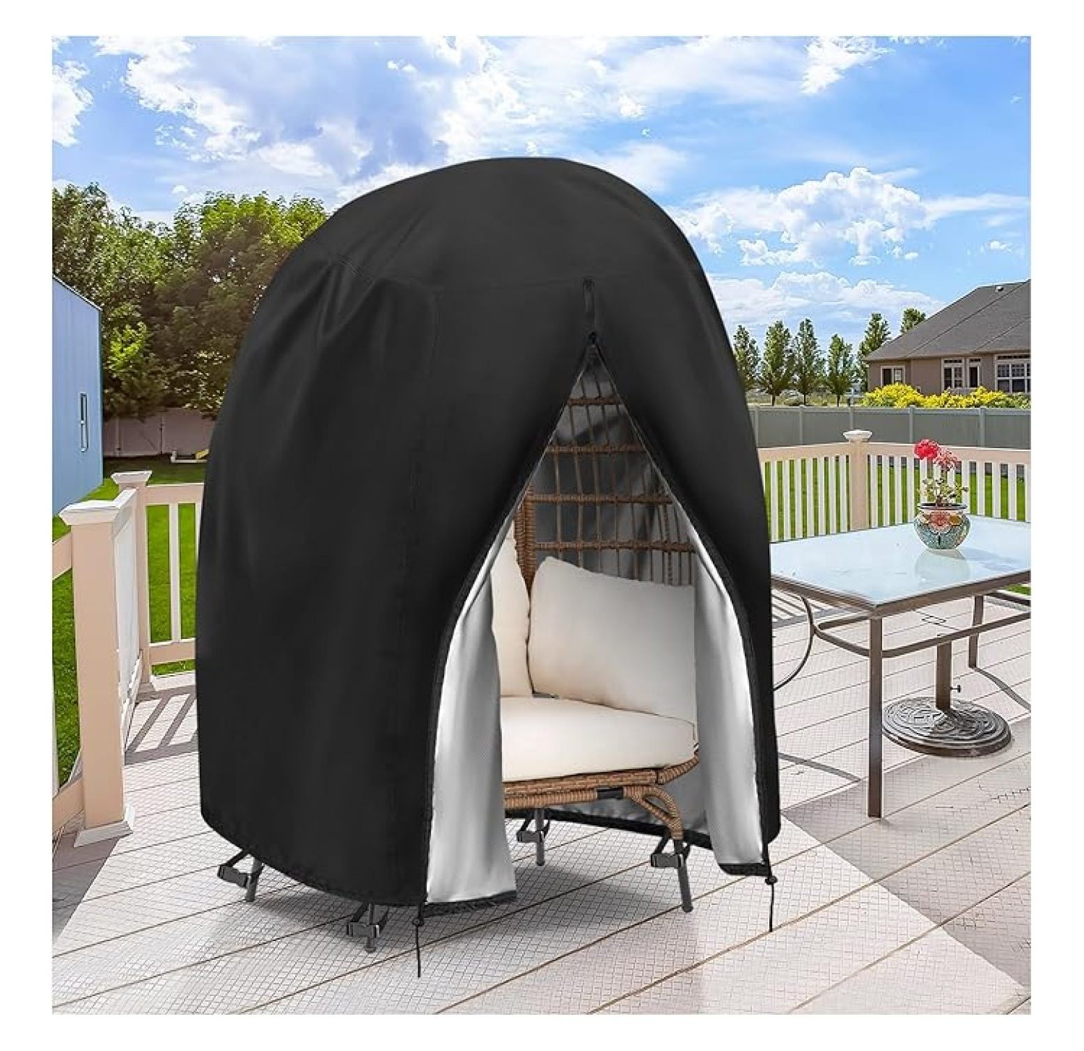 Outdoor Egg Chair Covers