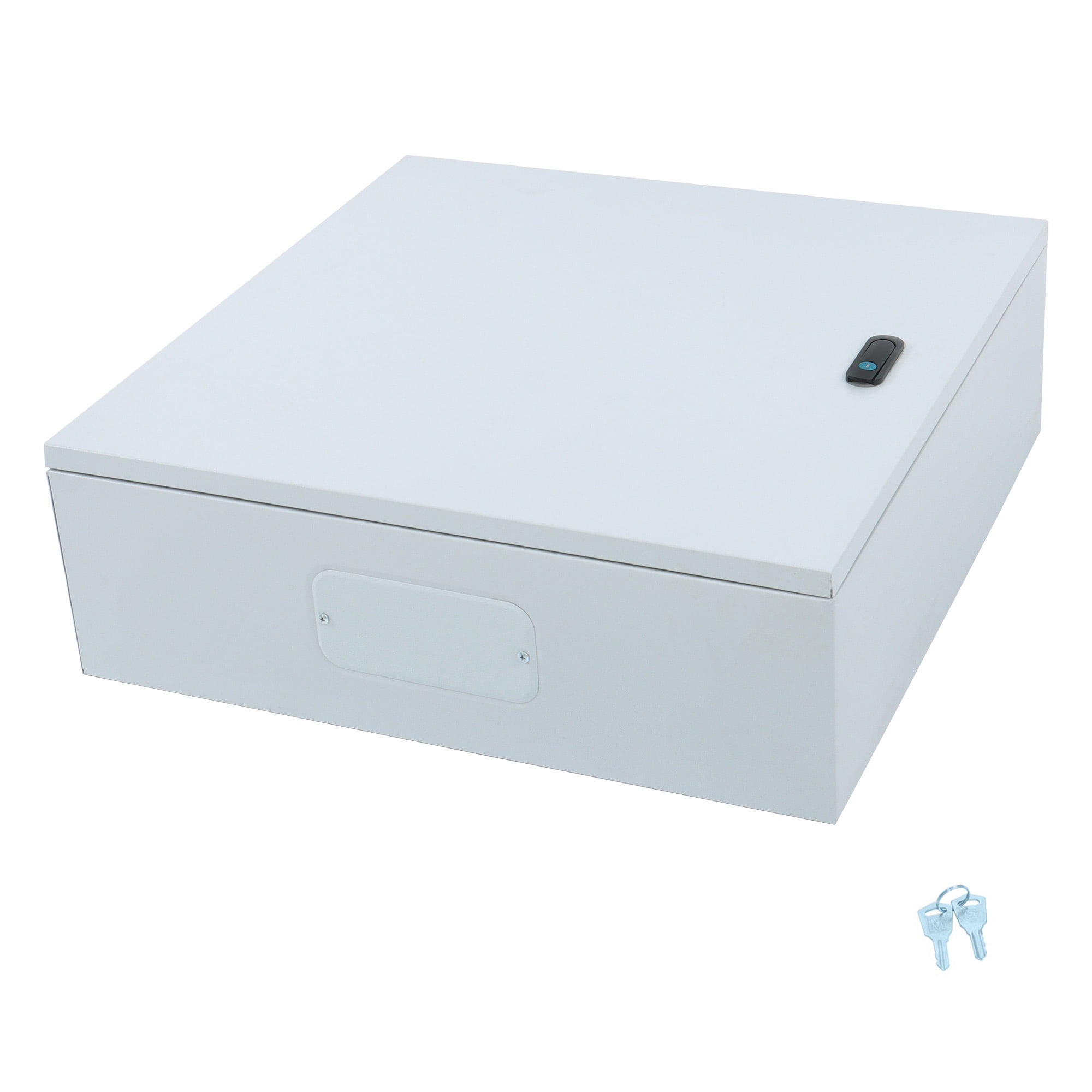 Outdoor Electrical Box 24 × 24 × 8'' NEMA 4X Enclosure Steel Box ...