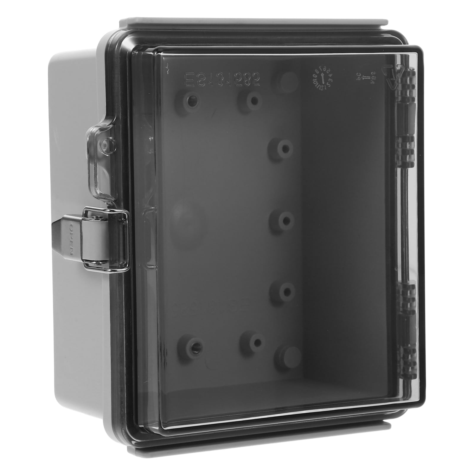 Outdoor Electrical Box Clear Lid Waterproof Enclosure Project Junction ...
