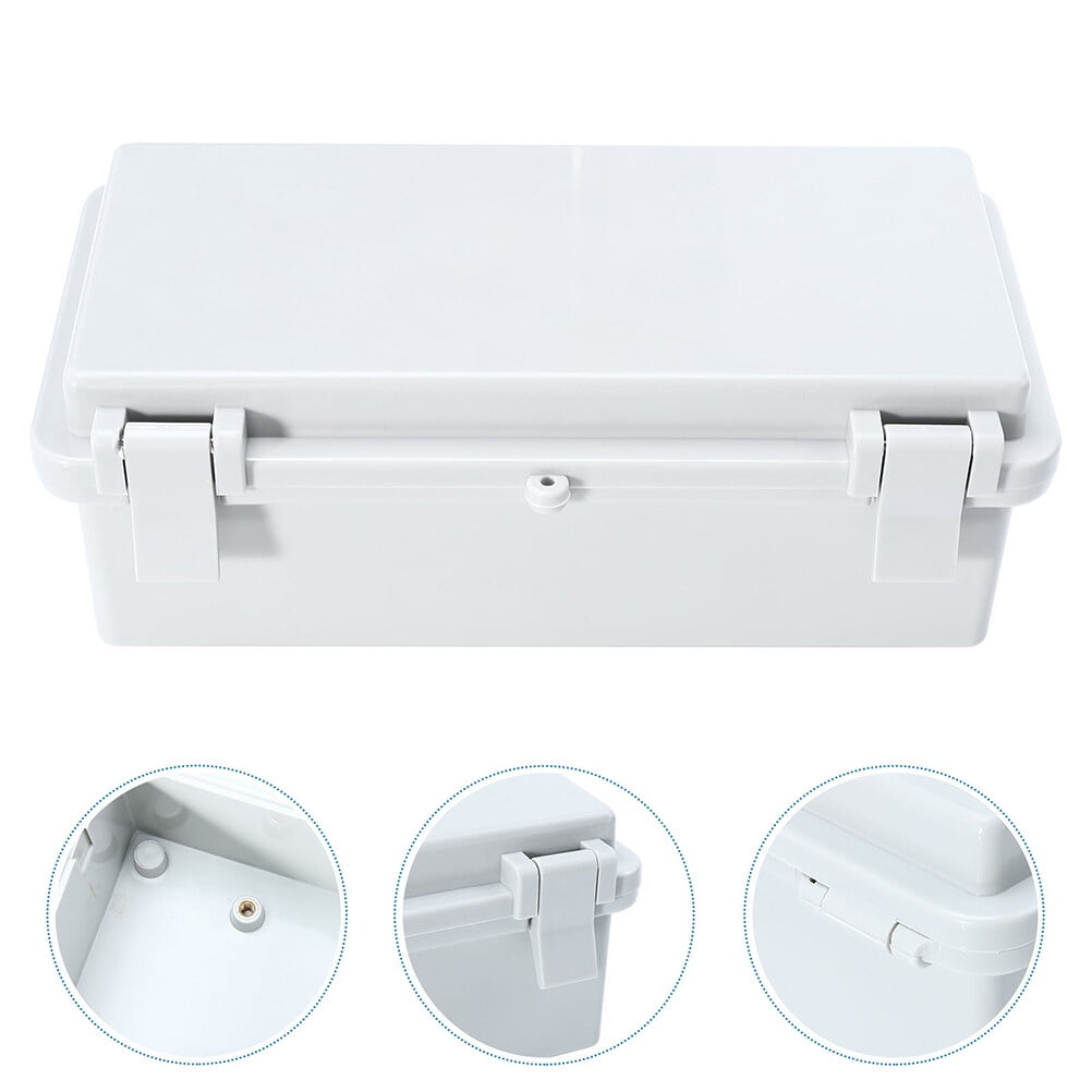 Outdoor Electrical Box Electrical Box Diy Electronic Abs Waterproof ...