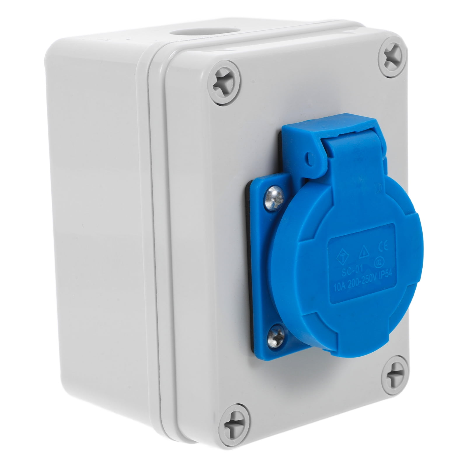 Outdoor Electrical Box IP65 Waterproof Power Outlet 3 Socket Panel ...