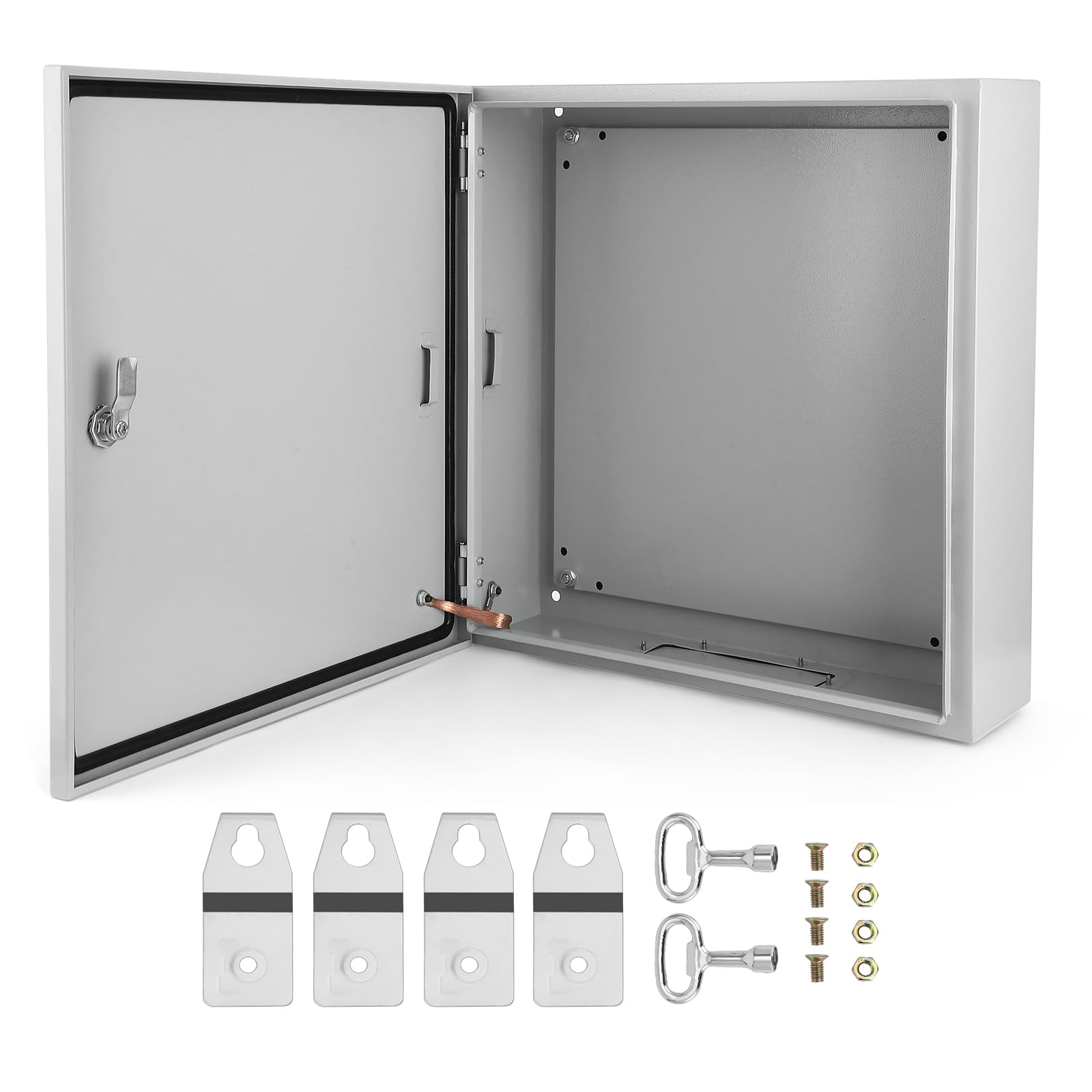 Outdoor Electrical Box, Steel Junction Box, NEMA 4X Electrical ...