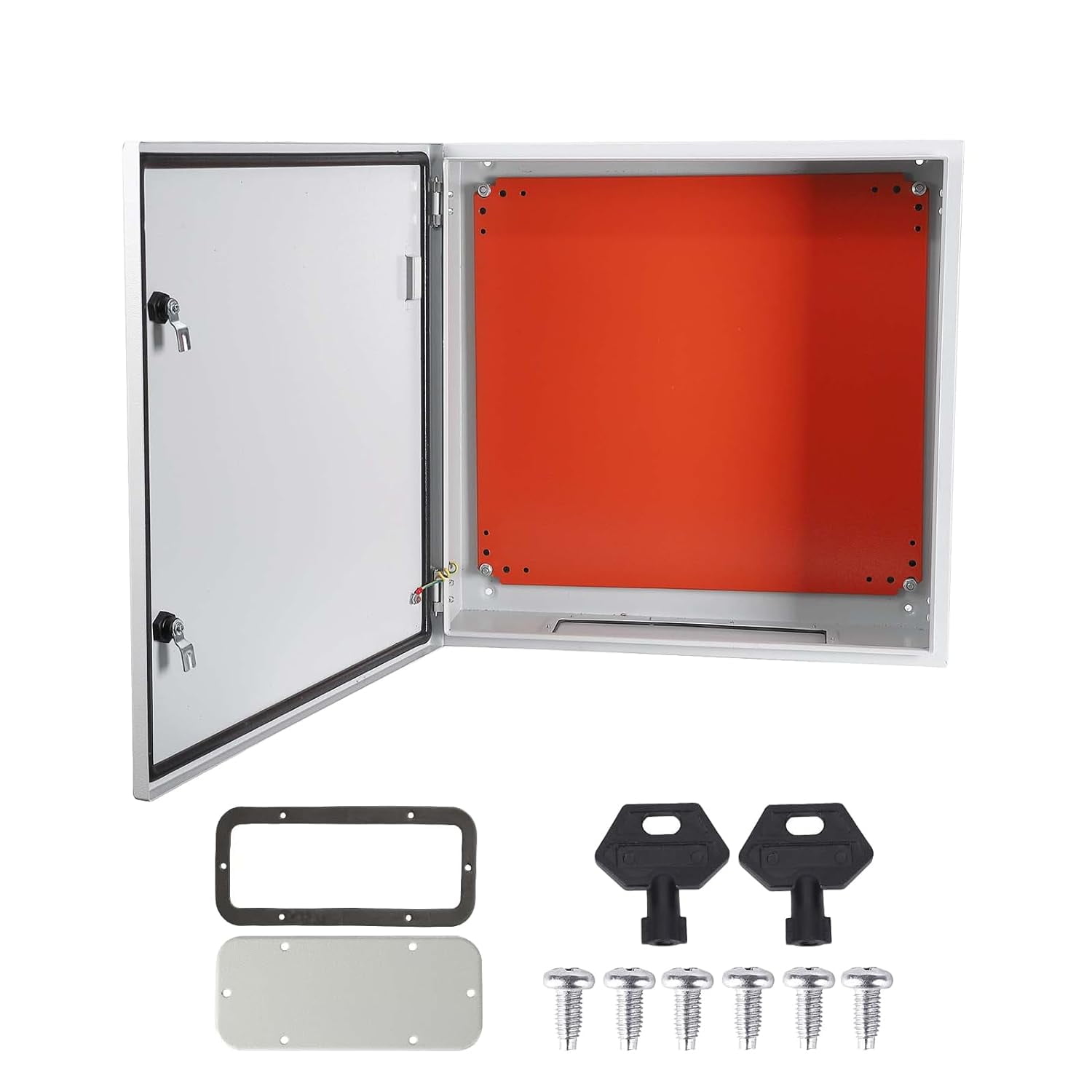 Outdoor Electrical Box Steel NEMA 4X Electrical Enclosure IP66 Water ...