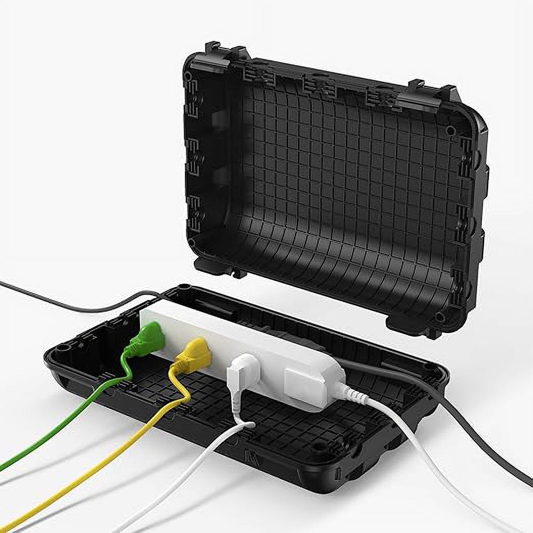 Outdoor Electrical Box Waterproof, Chiefox IP55 Extension Cord Covers ...