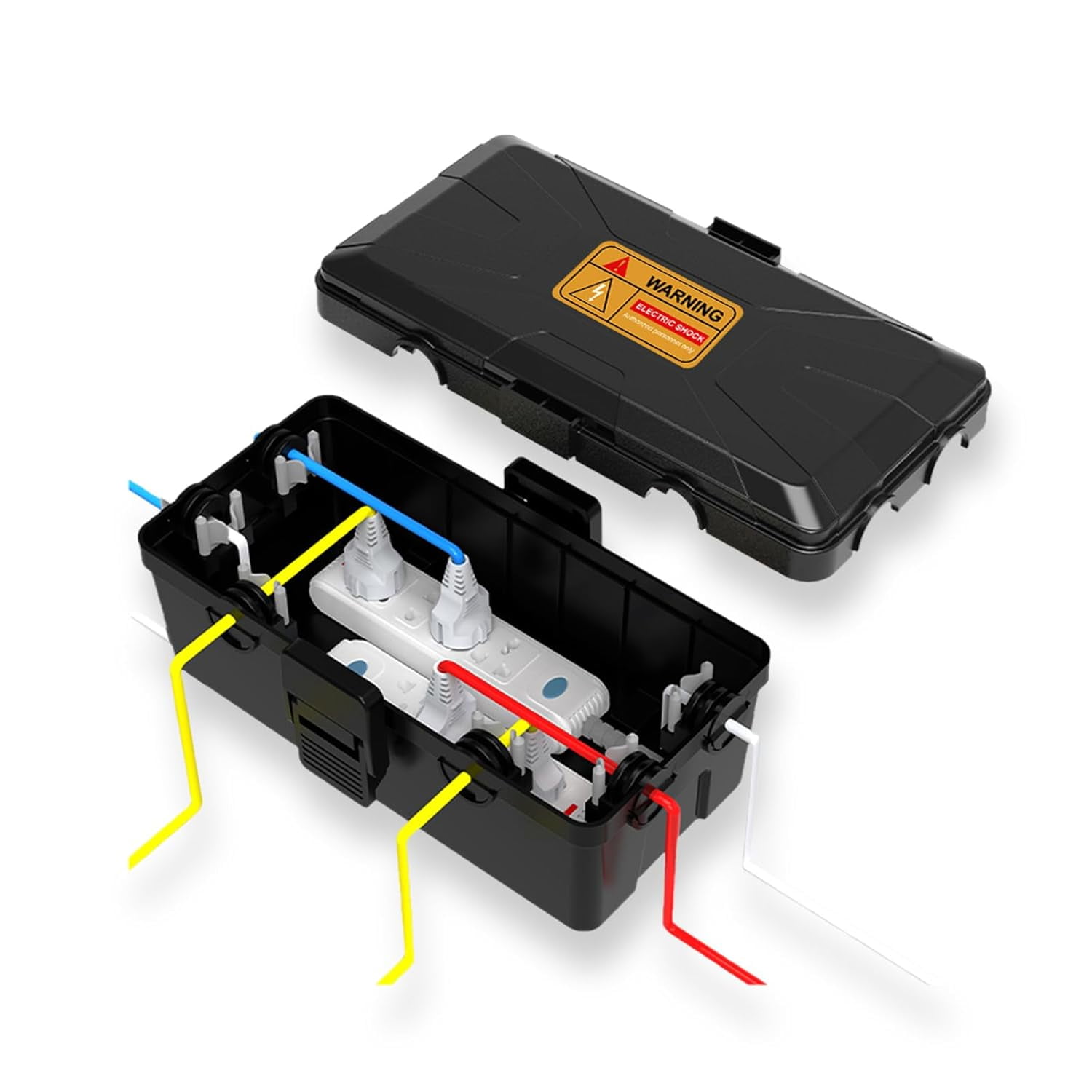 Outdoor Electrical Box Waterproof,Cover for Extension Cords and Power ...