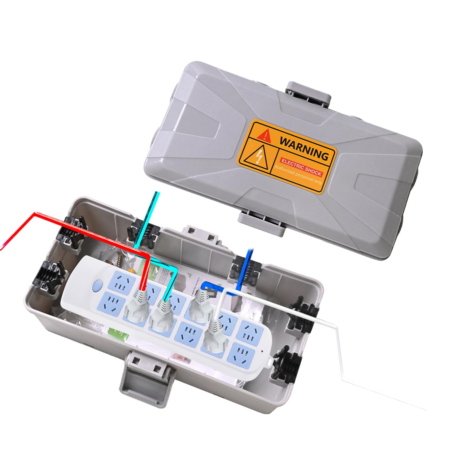 Outdoor Electrical Box Waterproof,Cover for Extension Cords and Power ...