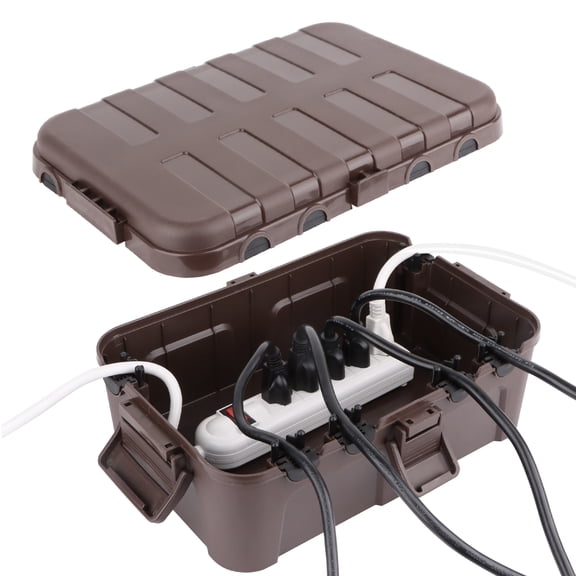 Waterproof Outdoor Extension Cord and Electrical Box Collection