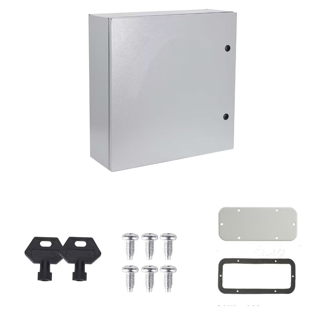 Outdoor Electrical Box,Waterproof Steel Electrical Box,Lockable ...
