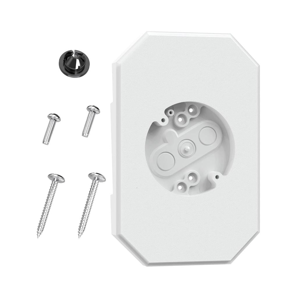 Outdoor Electrical Mounting Plate Systems With Double Lap Siding Panel ...