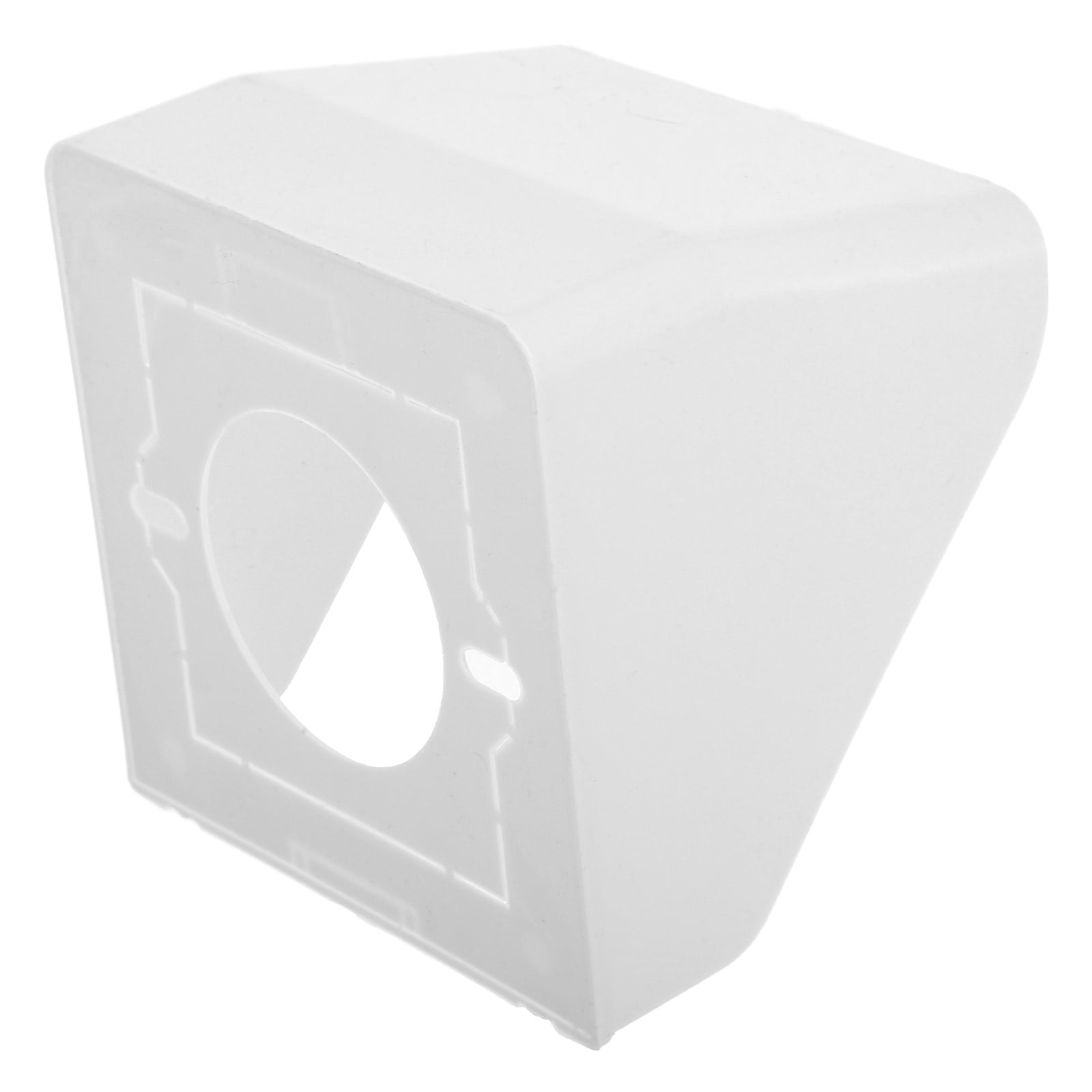 Outdoor Electrical Outlet Cover Plug Protection Gate Charger White ...