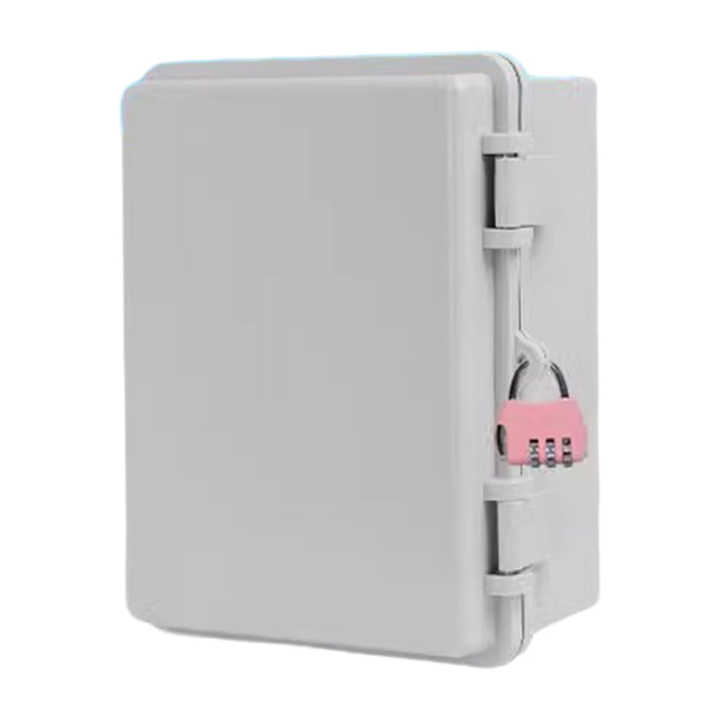 Outdoor Electrical Safety Box Lock Mechanism Weatherproof Power Outlet ...