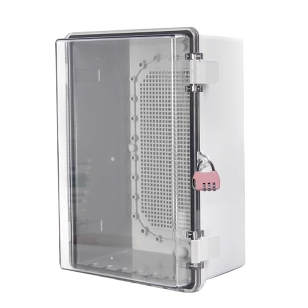 Outdoor Electrical Safety Box Lock Mechanism Weatherproof Power Outlet ...