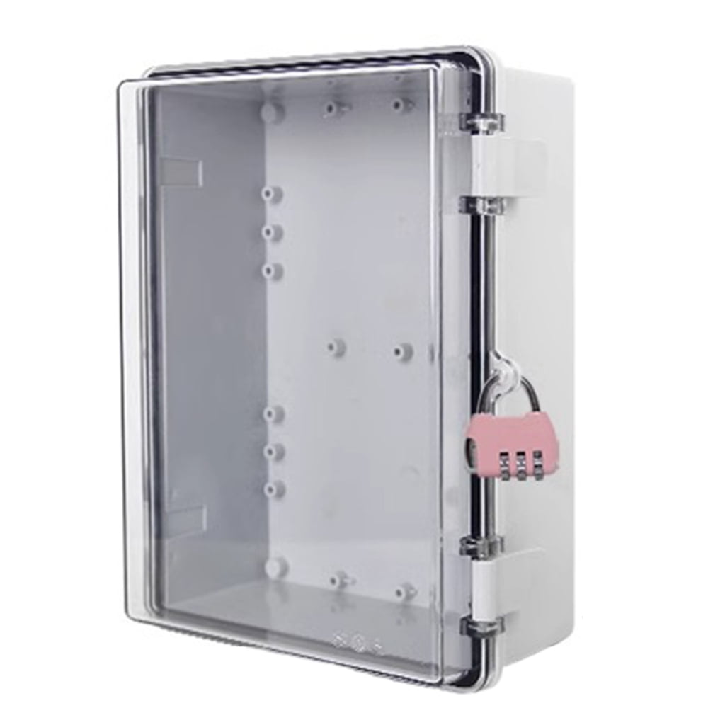 Outdoor Electrical Safety Box Lock Mechanism Weatherproof Power Outlet ...