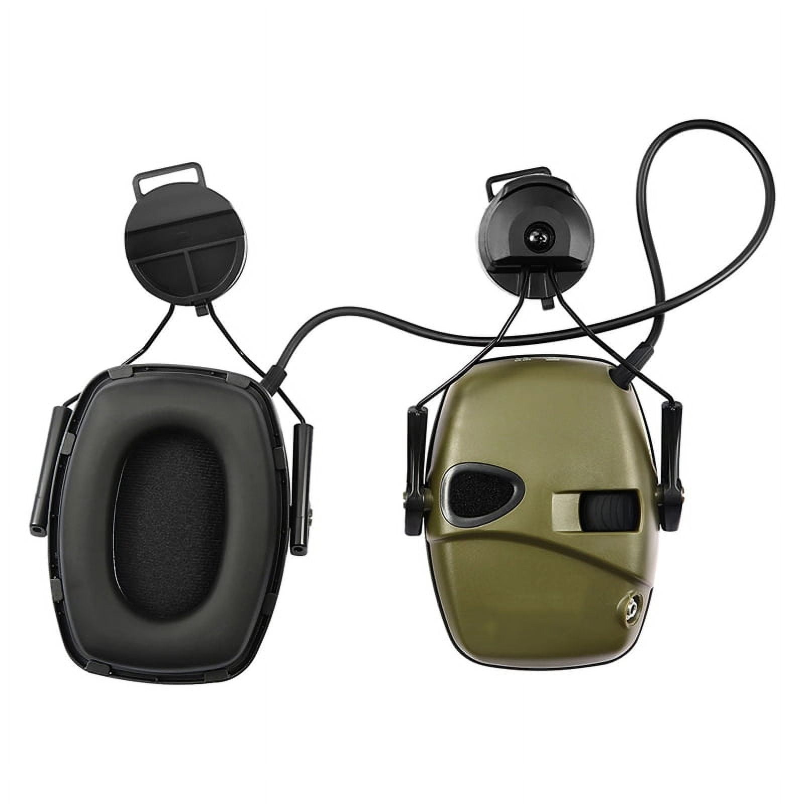Outdoor Electronic- Earmuff -Range Anti-Noise Headset Impact Sound ...