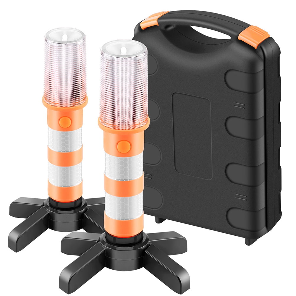 Outdoor Emergency Baton & Warning Lamp Multi-Function Traffic Safety ...