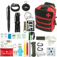 Family Comfort 72 Emergency Survival Kit/Backpack – 72 Hour for 4 People – Disaster Preparedness ...