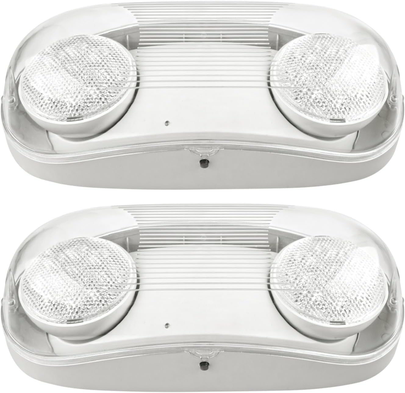 Outdoor Emergency Light with Battery Backup, Exterior Lights with Battery Backup, Wet Location ...