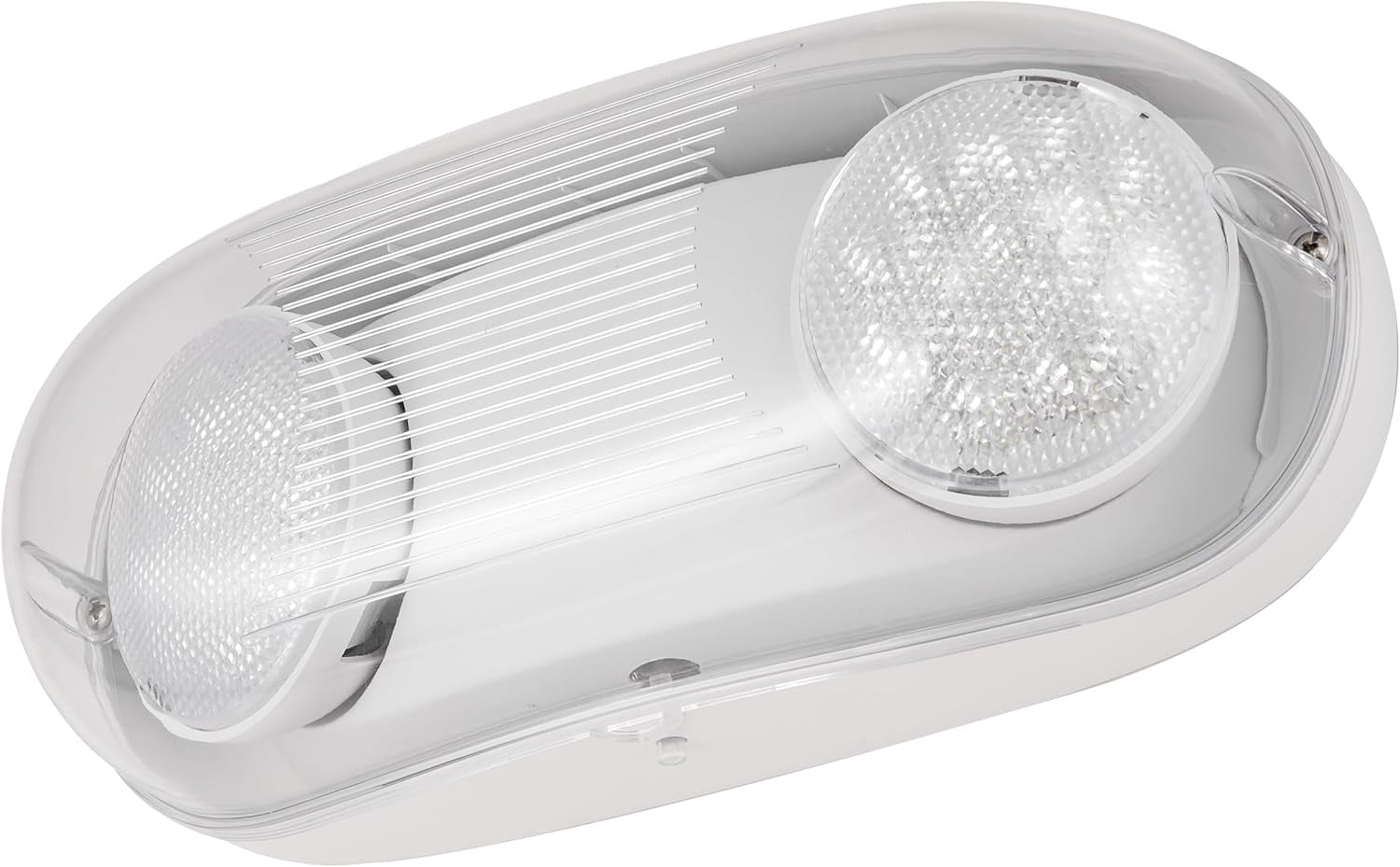 Outdoor Emergency Light, Wet Location, Hardwired Emergency Lights with Battery Backup, UL Listed ...