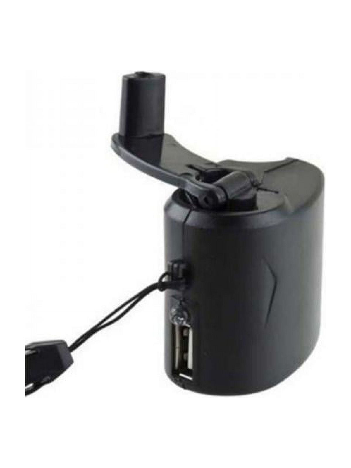 Outdoor Emergency Portable Hand Power Dynamo Hand Crank USB Charging ...