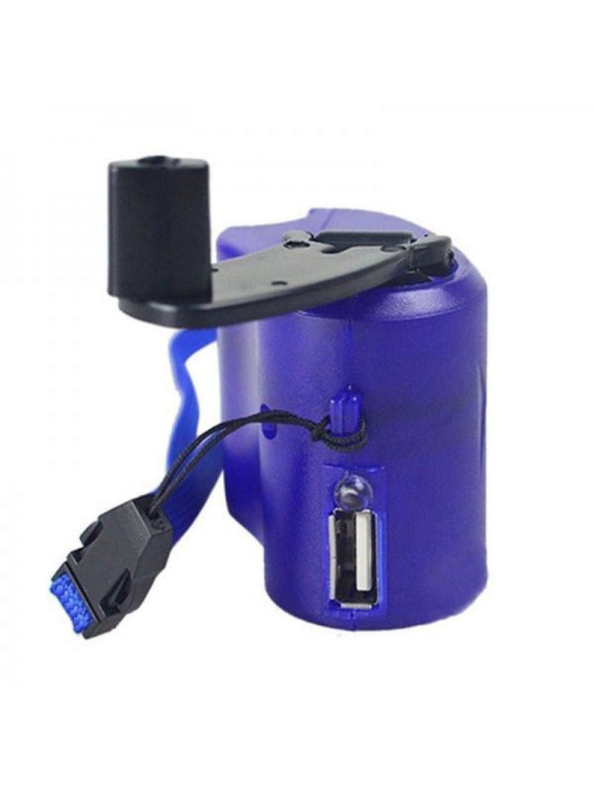 Outdoor Emergency Portable Hand Power Dynamo Hand Crank USB Charging ...