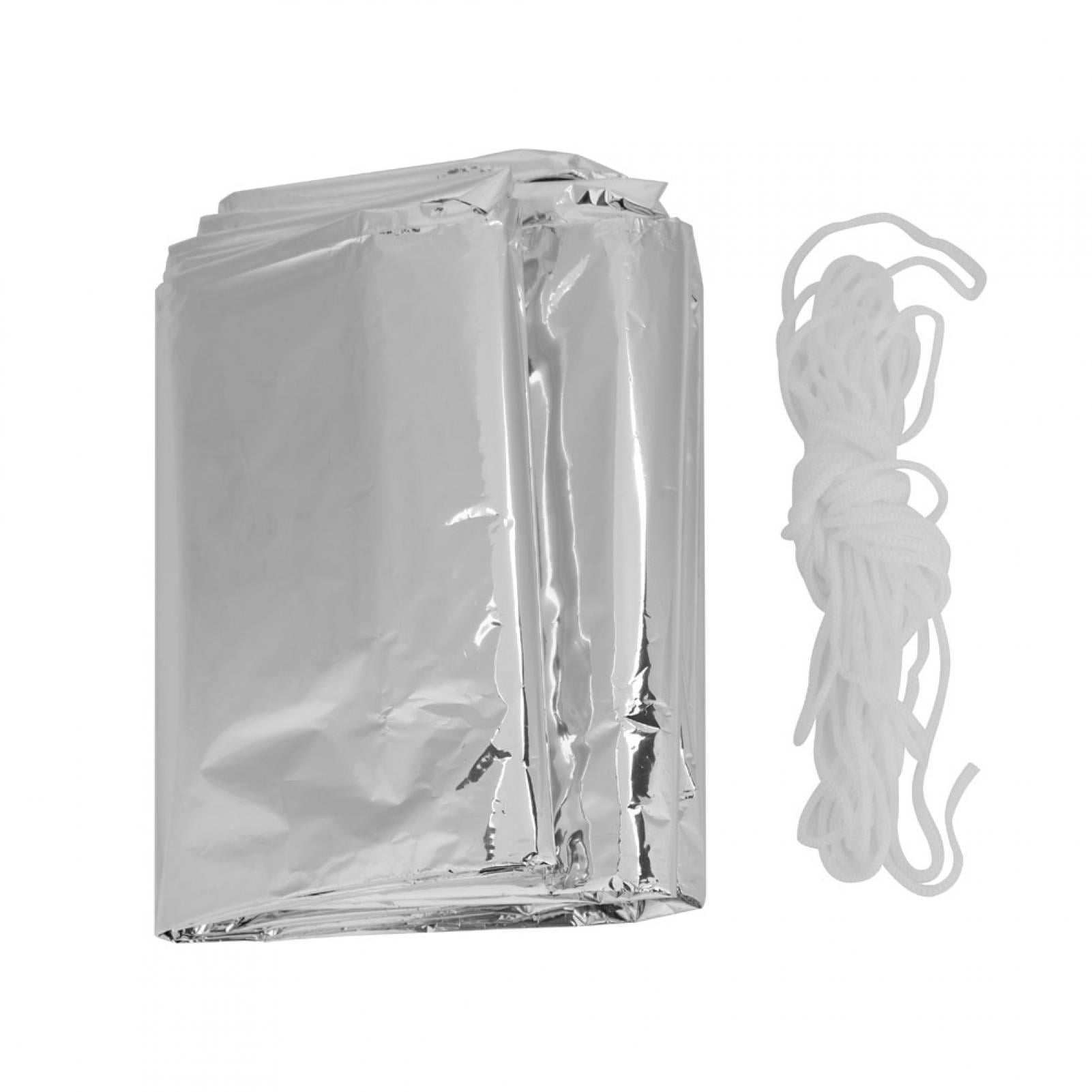 Outdoor Emergency Shelter Blanket Reflective Camping Hiking Survival ...
