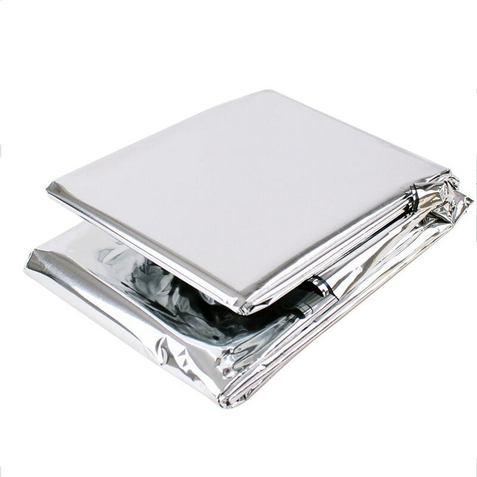Outdoor Emergency Thermal Blanket Camping Hiking Aluminum Rescue ...