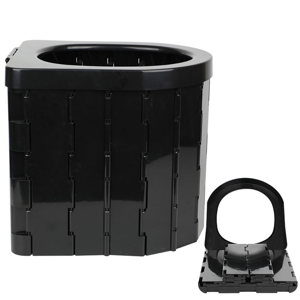 Outdoor Emergency Toilet, Portable Foldable Potty for Car Travel Hiking ...