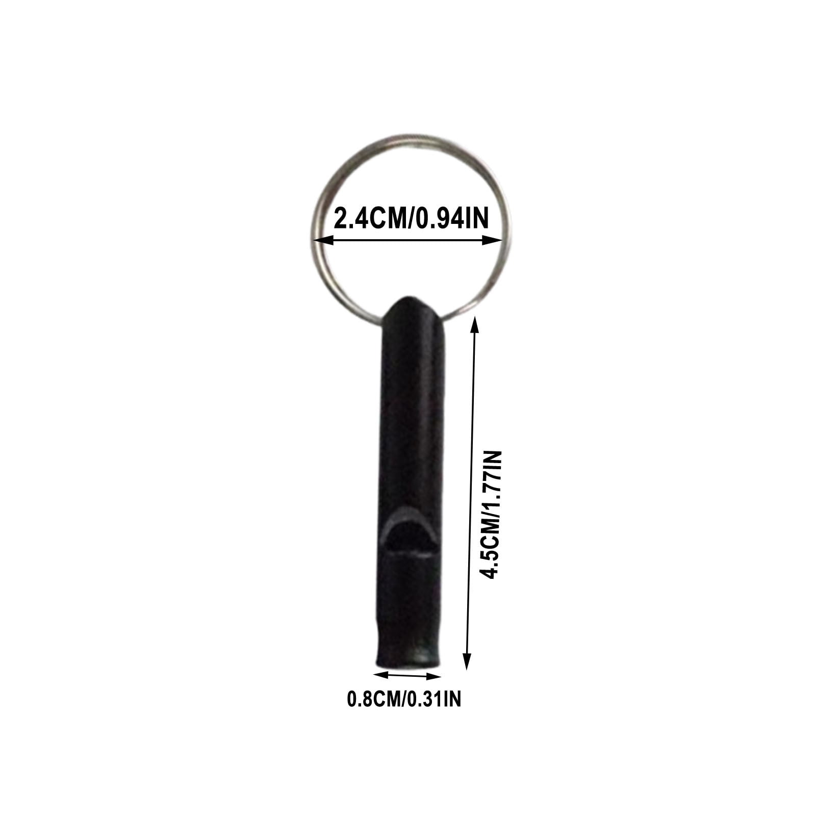 Outdoor Emergency Whistles Aluminum Whistle Survival Whistle Survival ...