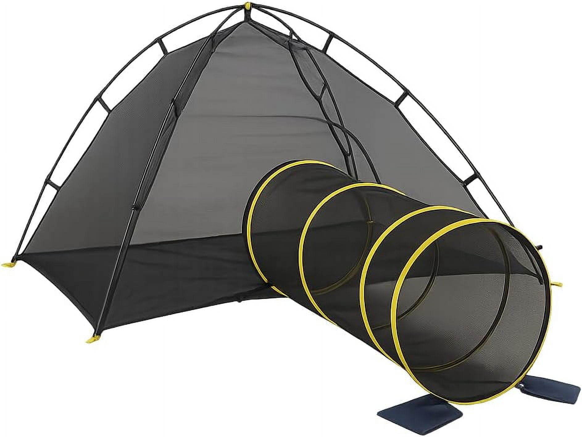 Outdoor Enclosures for Indoor Cats (Portable Tent, Outdoor Tent, Tunnel ...