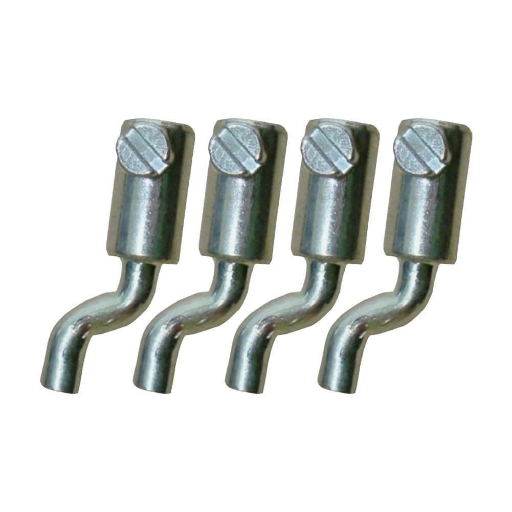 Outdoor Equipment Maintenance 5*5*1cm Cable End For Mowers Cable End ...