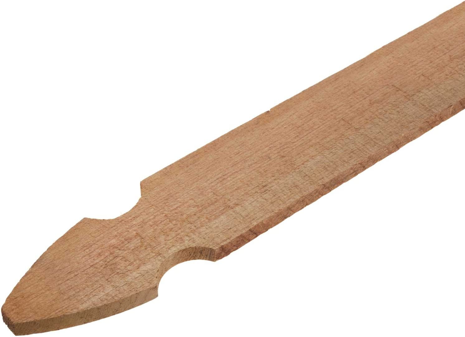 Outdoor Essentials Western Red Cedar French Gothic Fence Picket Bundle ...