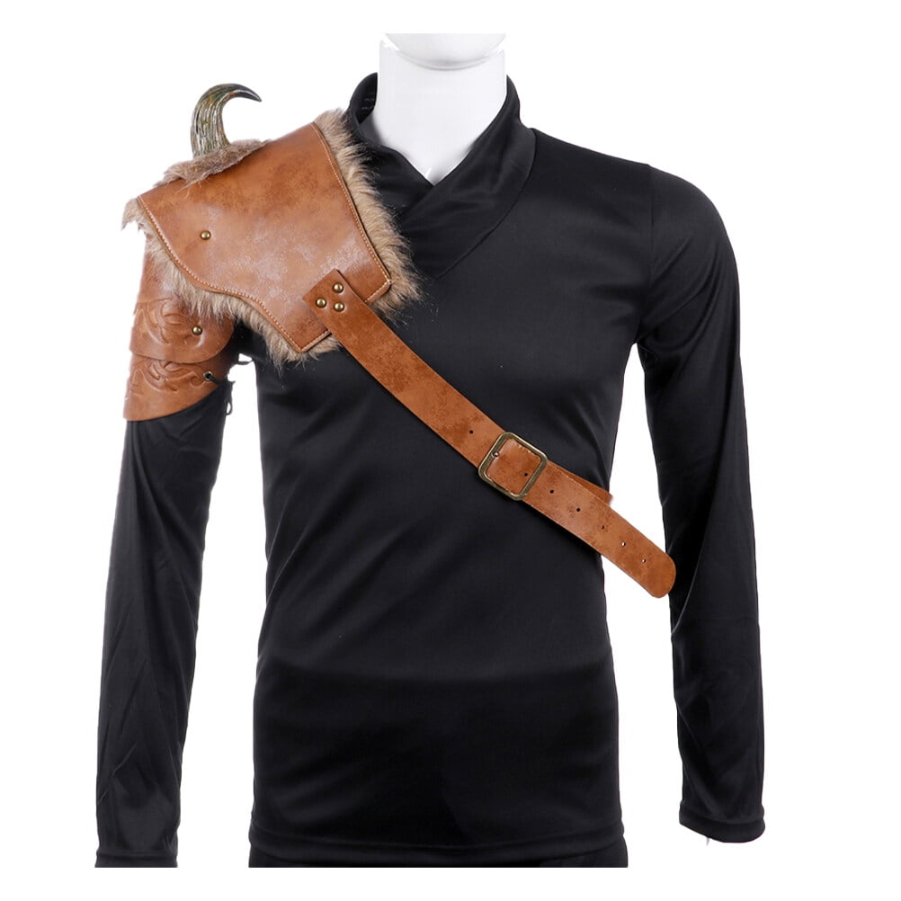 Medieval Shoulder Plate Armor