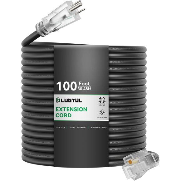 100 Ft Extension Cord