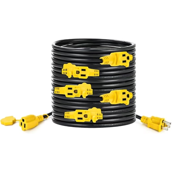 Christmas Light Extension Cords