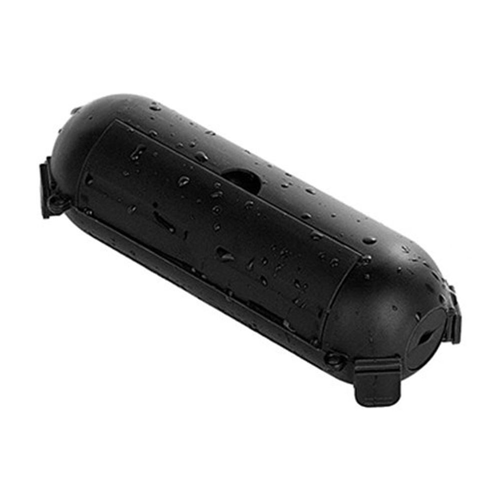 Outdoor Extension Cord Cover Black Weather Resistant Plug Connector ...
