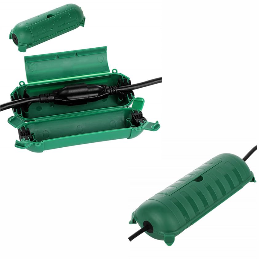Outdoor Extension Cord Cover, IP44 Waterproof Box and Safety Housing ...