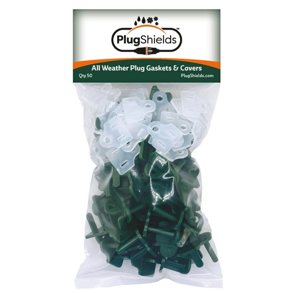 Weatherproof Plug Shields for Outdoor Extension Cords & Christmas Light ...