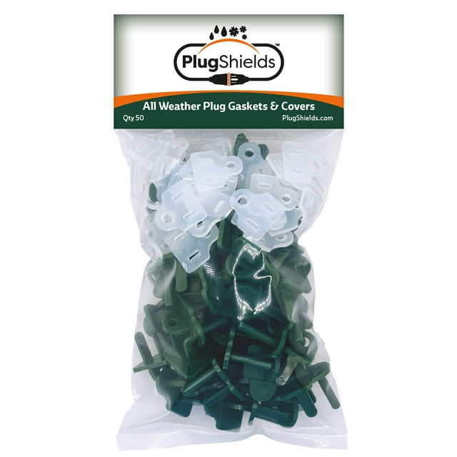 Weatherproof Plug Shields for Outdoor Extension Cords & Christmas Light ...