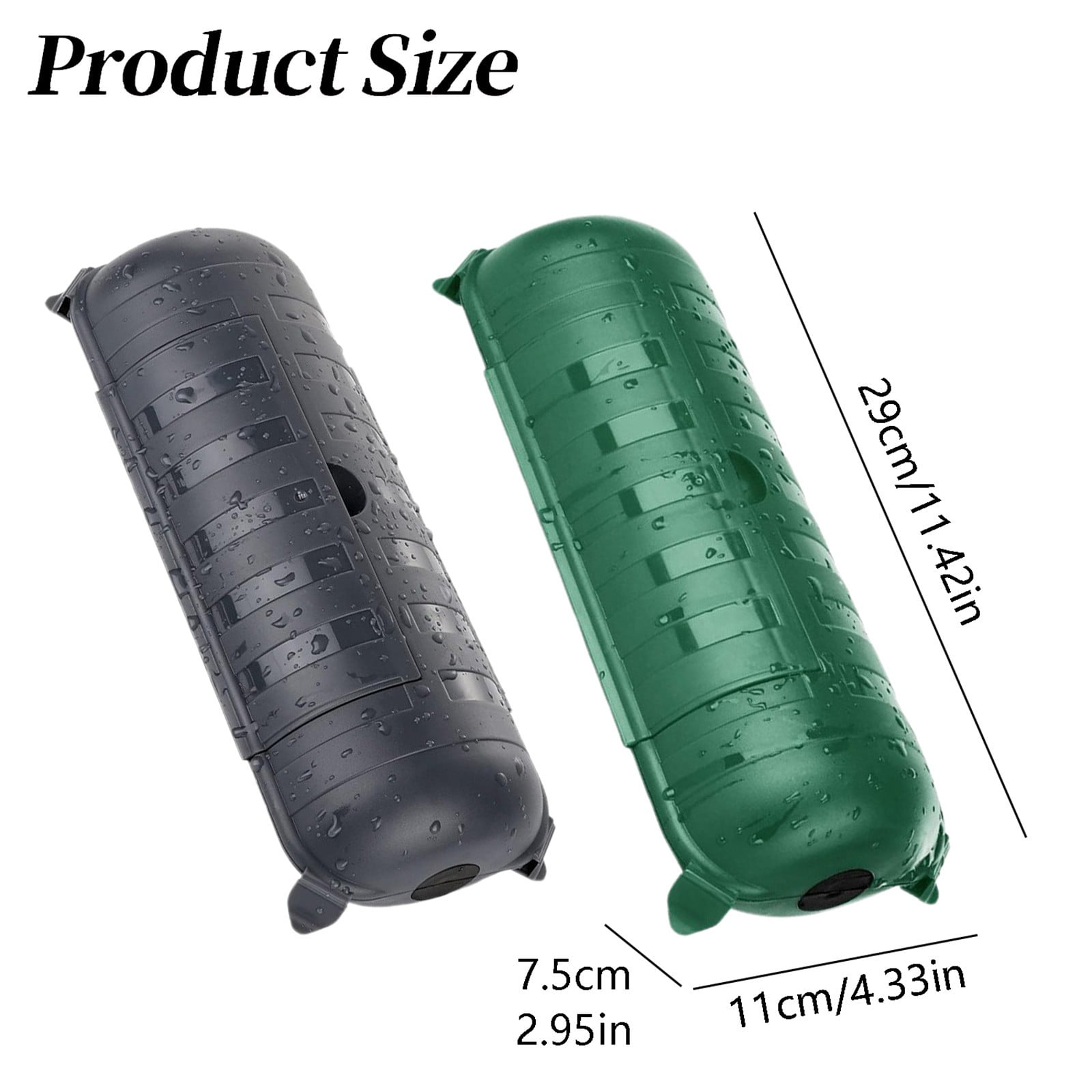 Outdoor Extension Cord Safety Cover with Waterproof Protector Seal ...