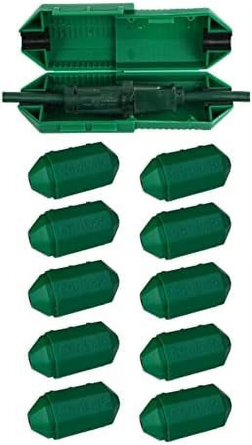Outdoor Extension Cord Safety Cover – Weather resistant, Durable Plug ...