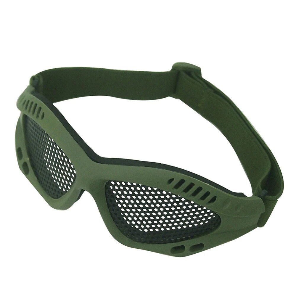 Outdoor Eye Protective Comfortable Airsoft Safety Tactical Glasses ...