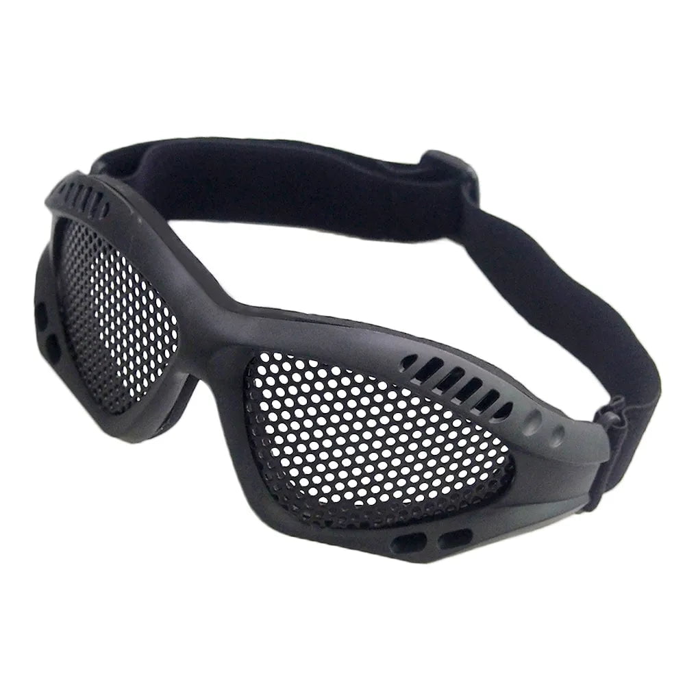 Outdoor Eye Protective Comfortable Airsoft Safety Tactical Glasses ...