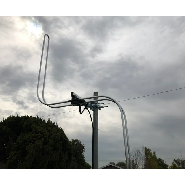 Outdoor FM Antenna High Gain Omni-Directional FM Reception Antenna - FM ...